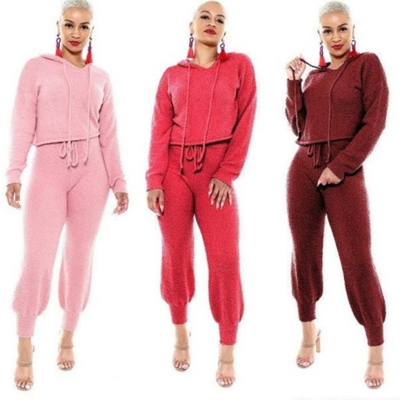 Sweaters | Cozy 2 Piece Teddy Set In Gray | Poshmark